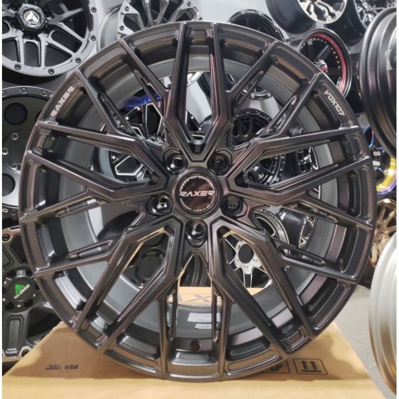 Raxer Wheel Vox107 Flow Forming Sport Rim 18x8 5jj Et42 5x112 114 3