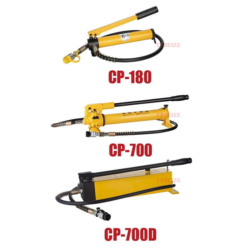 Manual Hydraulic Pump Hand Pump Tool CP-180 CP-700 CP-700D | Shopee Malaysia