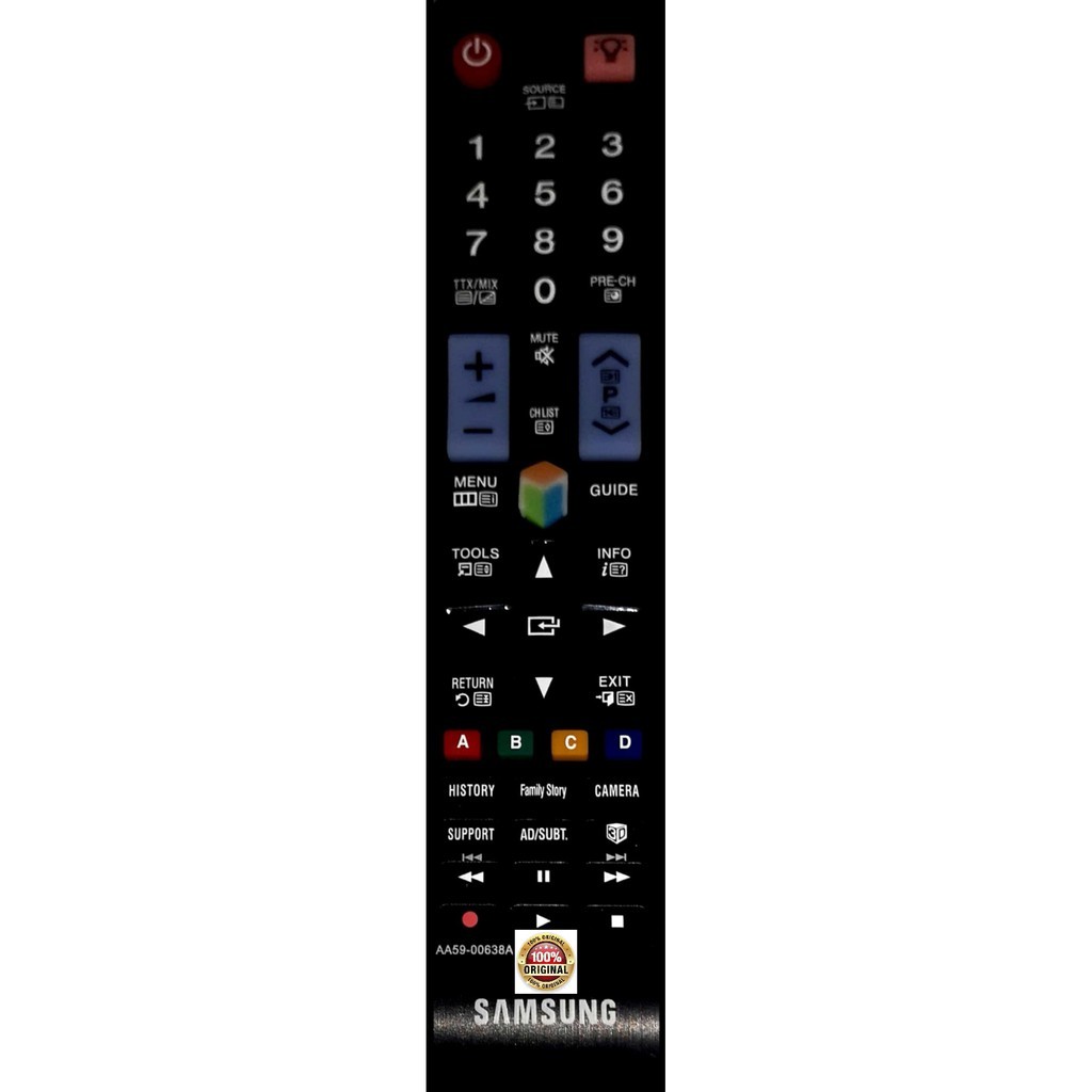 Samsung Smart Led Tv Lcd Tv Remote Control (For Various Models ...