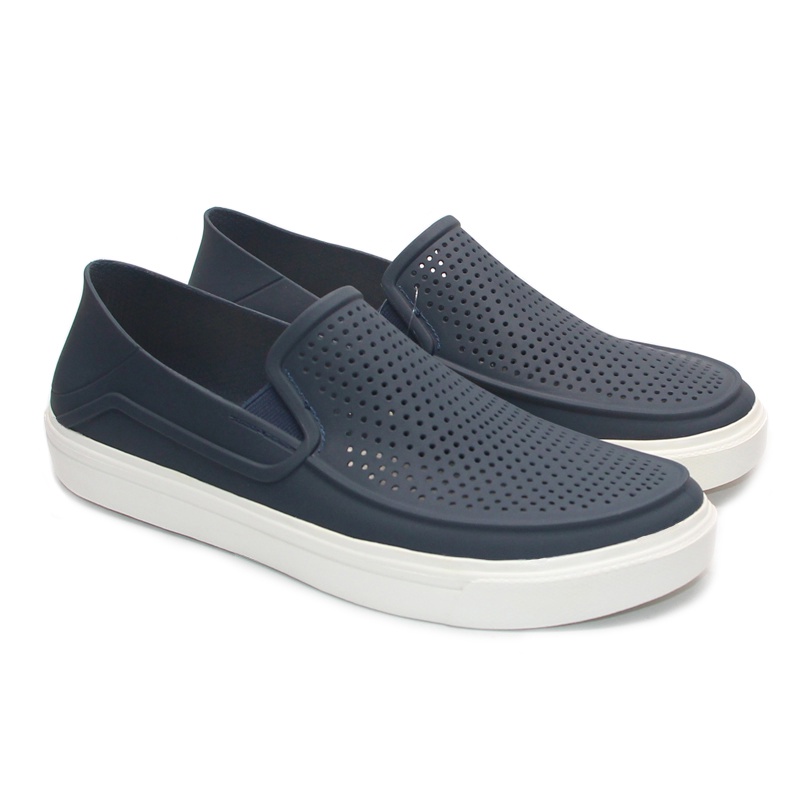 Crocs men's breathable flats /kasut lelaki 202363 | Shopee Malaysia