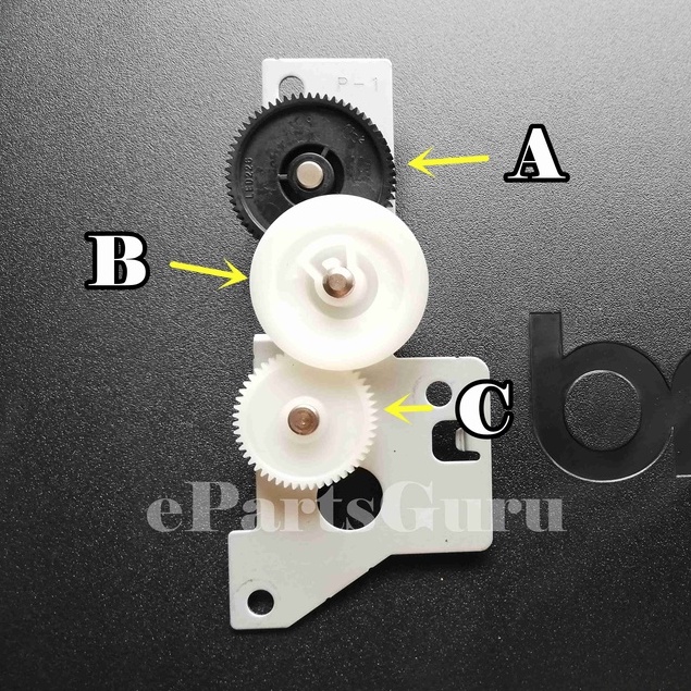 Brother J100 J105 J200 T300 Scanner Motor Drive Gear | Shopee Malaysia