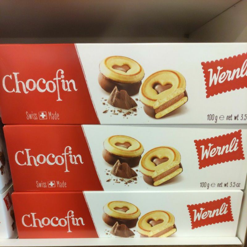Wernli Biscuits 100g Chocofin (Switzerland) | Shopee Malaysia