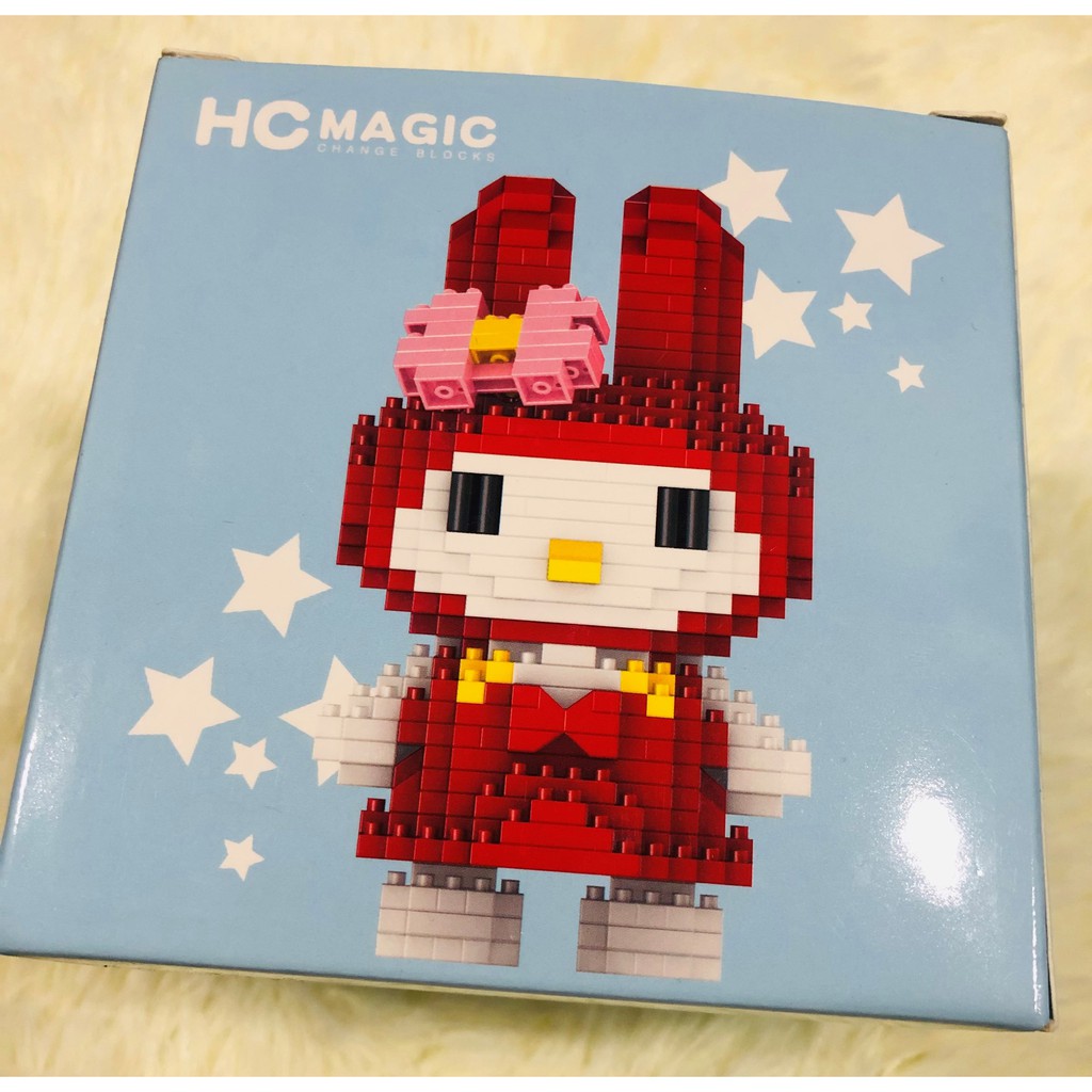 Melody Red ~ Mini Lego Block | Shopee Malaysia