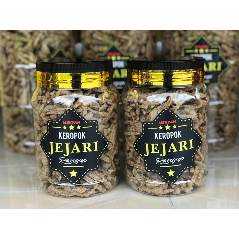 Keropok Jejari Rangup Mekyah Terengganu👍🏻🔥 | Shopee Malaysia
