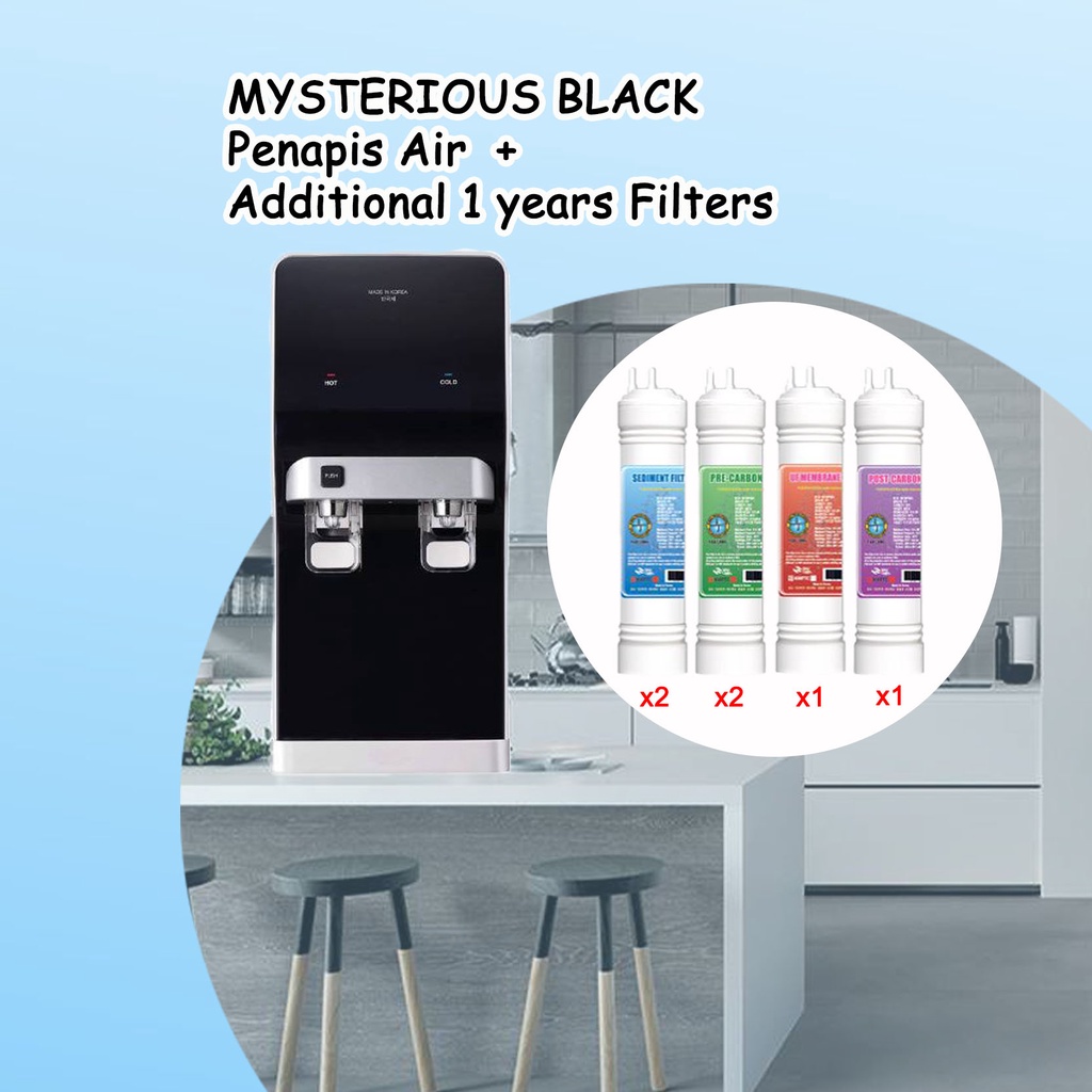 Penapis Air Made in Korea / 2 Suhu / Sejuk dan Panas / Modern Design ...