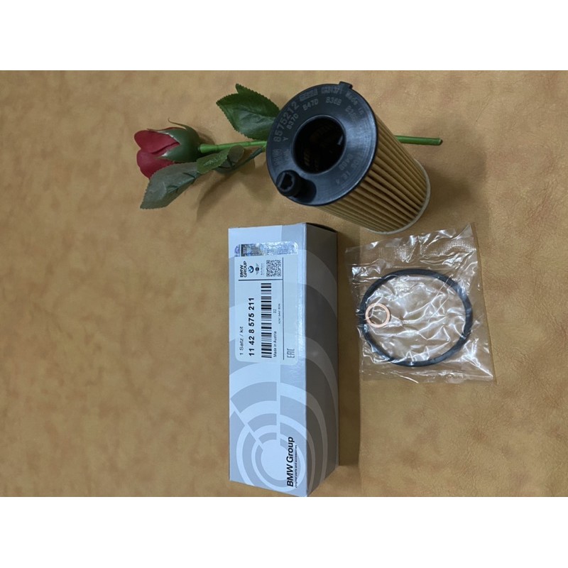 🌹BMW B48 Engine Oil Filter Original | Shopee Malaysia