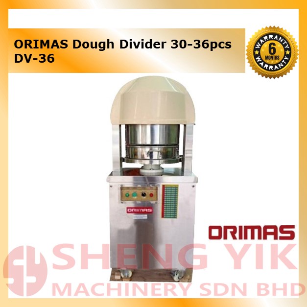 Shengyik ORIMAS DV36 Dough Divider Semi-Automatic Stainless Steel Knife ...