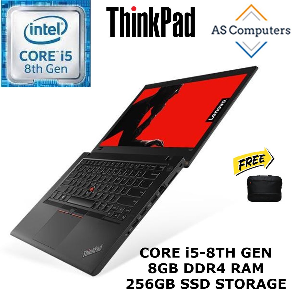 LENOVO THINKPAD T480 [INTEL CORE i5-8TH GEN / 8GB DDR4 RAM / 256GB SSD ...