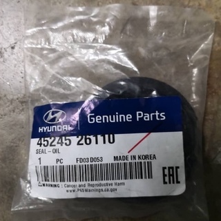 OIL SEAL DRIVE SHAFT (GENUINE PARTS) KIA FORTE 1.6 6-SPEED / KIA CERATO ...