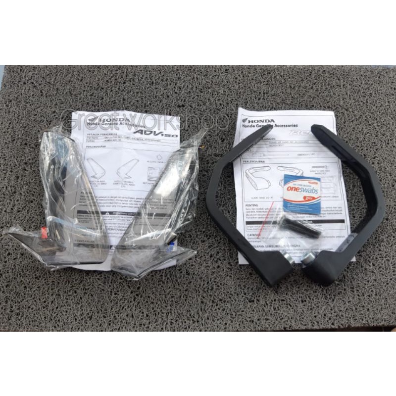Hand Guard Honda ADV 150, BeAT Street & LEG Deflector side Honda ADV ...