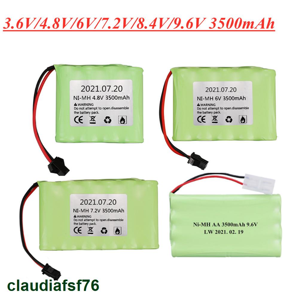 3.6V/4.8V/6V/7.2V/8.4V/9.6V 3500mah NI-MH AA 3000mah Rechargeable ...