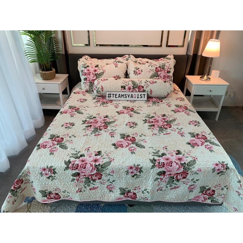 [READY STOCK] SYAQIST FIAS - SQ Printed 6in1 Mixed Cotton Cadar Kahwin ...