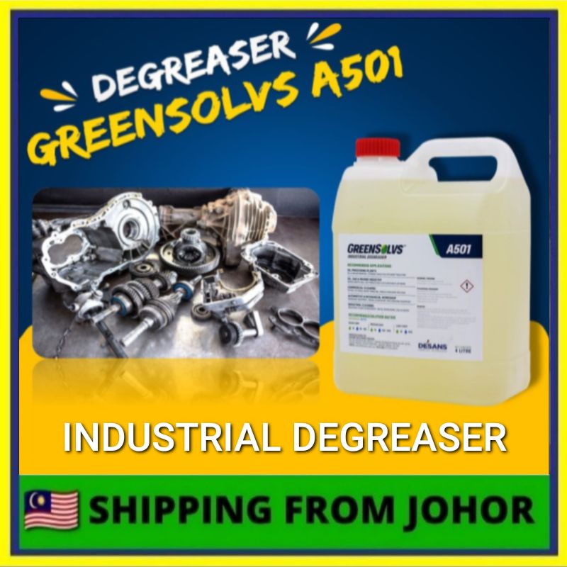 Non-Corrosive Bio Degreaser A501 | Heavy Duty Chemical for Workshop ...