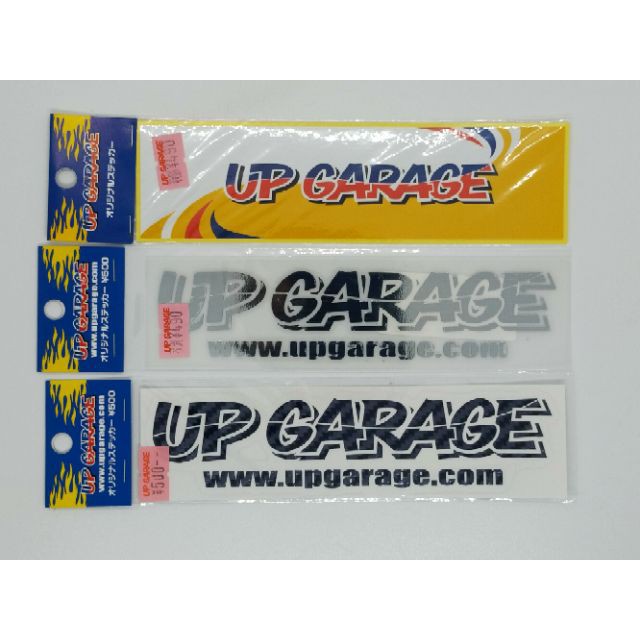 Upgarage japan sticker | Shopee Malaysia