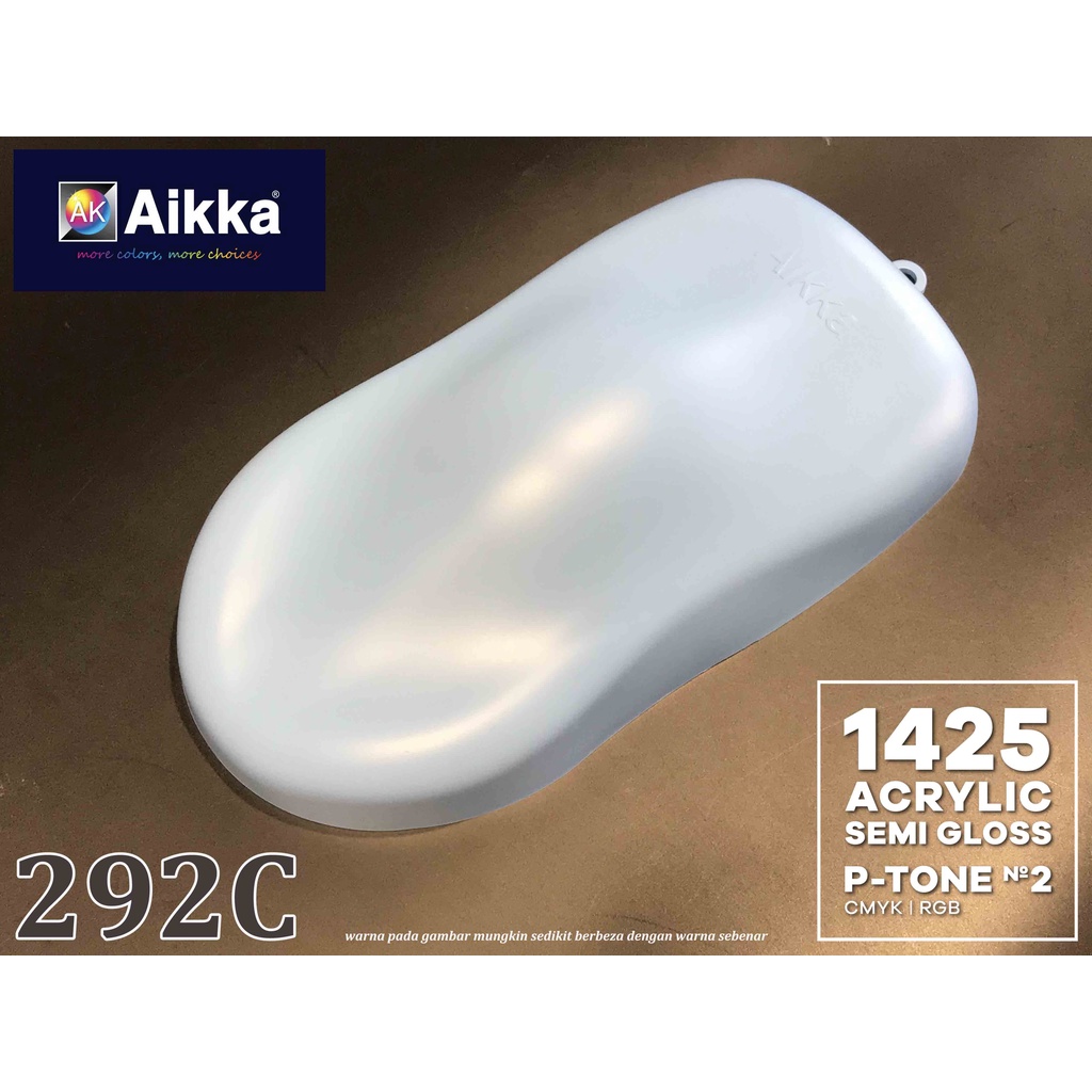 AIKKA Paint PANTONE Colour 292C / 1425 ACRYLIC SEMI GLOSS PAINT ...