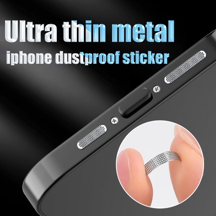 8PCS Phone Speaker Earpiece Metal Net Anti Dust Proof For iphone 15 14 ...