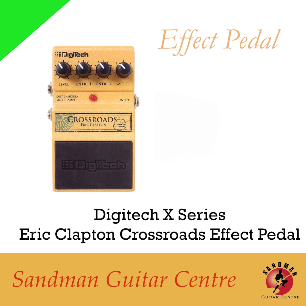 Digitech Crossroads X Series Artist Eric Clapton | Shopee Malaysia