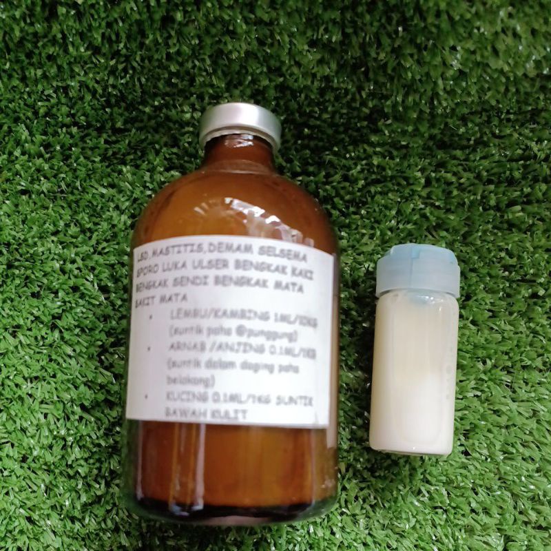 deman selsema,sporo Luka ulcer LSD MASTITIS BENGKAK KAKI @ SENDI@ SAKIT ...