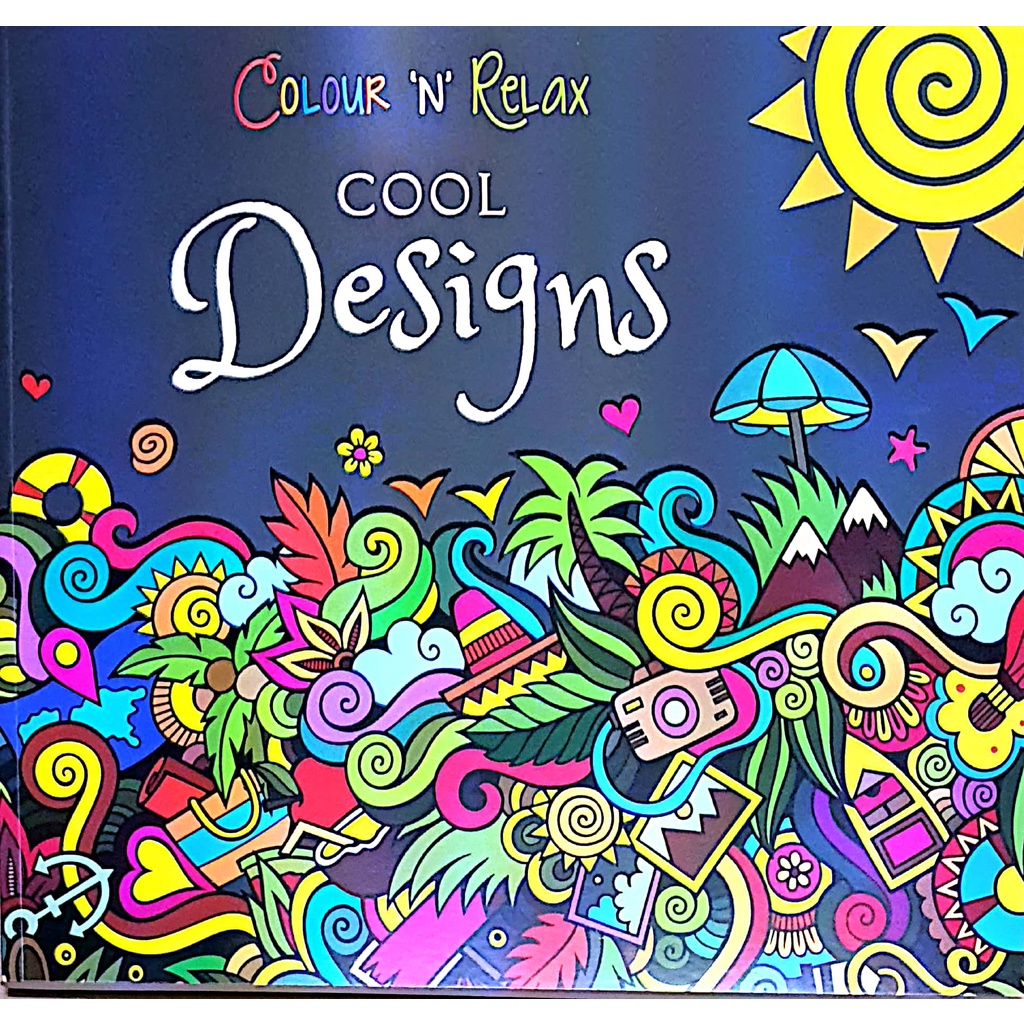 BUKU WARNA - COLOUR N RELAX (MIND TO MIND) | Shopee Malaysia