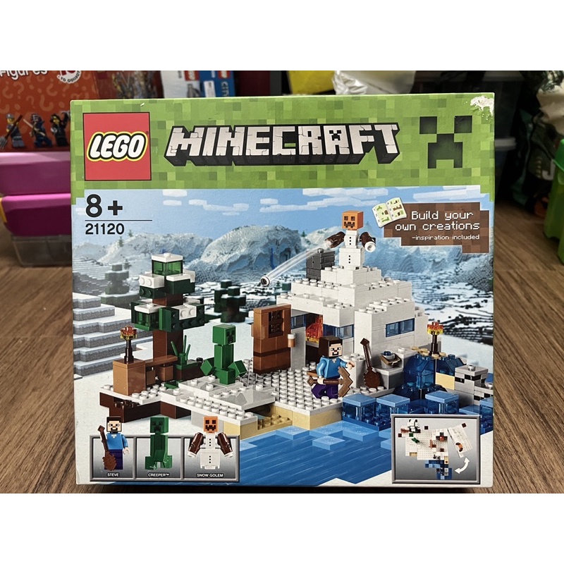 Lego Minecraft - The Snow Hideout 21120 | Shopee Malaysia
