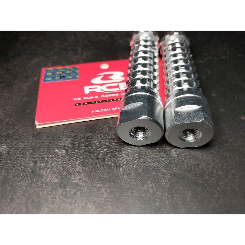 Rcb footstep racing boy footrest yamaha race srl silver | Shopee Malaysia