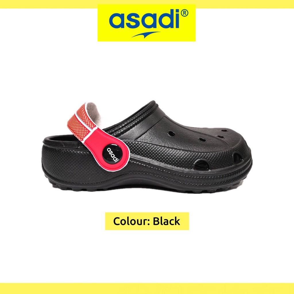 [Ready Stock] Size 28-35 Slipper Asadi Kids Boys (2 Colour) AS 13172907 ...