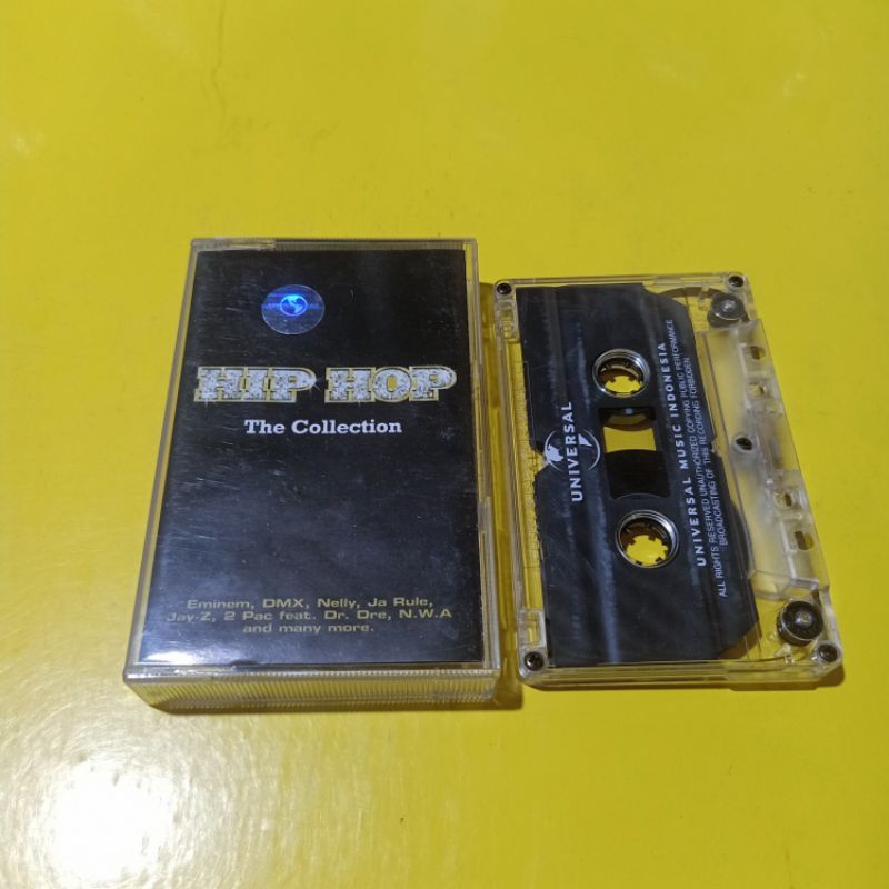 Hip HOP Cassette The Collection | Shopee Malaysia