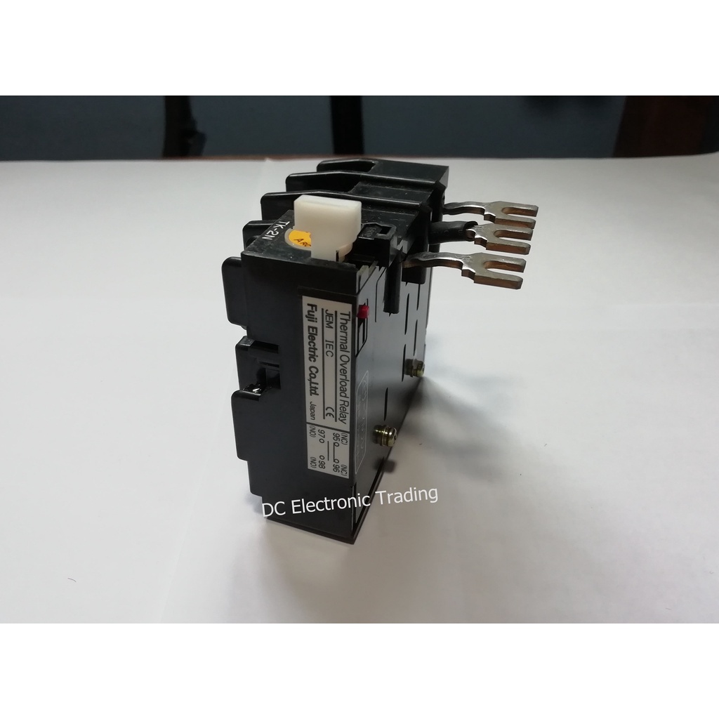 Fuji Electric thermal overload relay TK-2N | Shopee Malaysia