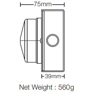 DEMCO Fire Alarm Prevention and Detections Twin Flashing Lights hooded ...