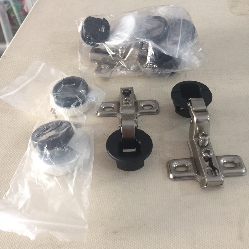 Huben GH16 DOUBLE GLASS SPOON HINGE | Shopee Malaysia