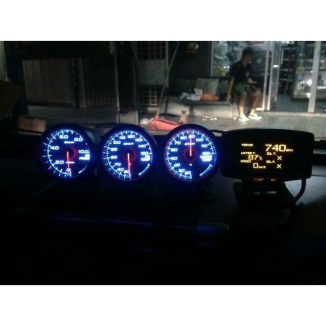 Defi meter thailand 1:1 original 3 meter with zd display | Shopee Malaysia