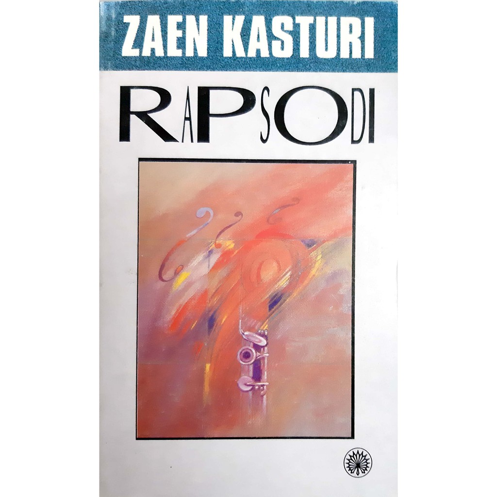 Novel DBP: Rapsodi (Zaen Kasturi) | Shopee Malaysia