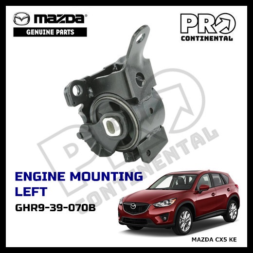 GENUINE MAZDA CX5 2.0/2.5 KE 2012-2017 ENGINE MOUNTING [LEFT] (GHR9-39 ...