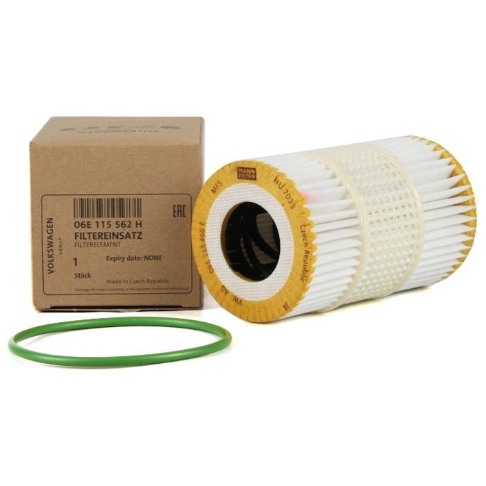 06E115562E 06E115562H VW AUDI OIL FILTER FOR AUDI A8 2014-2017 Q7 2016 ...