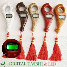 Digital Finger Counter for Prayer Islamic Tasbih Muslim Eid Gift Buddha ...