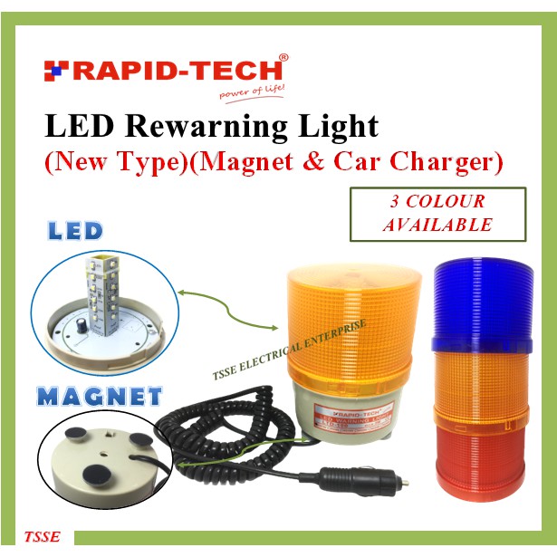 LTD-100 LED Car LED Revolving Light (Warning Light) | Shopee Malaysia