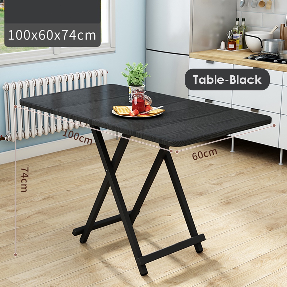 EasyHome Foldable Table/Foldable Chair Foldable Dining Table Foldable ...