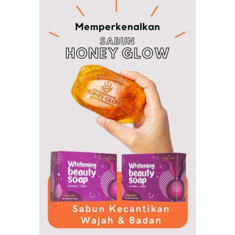 HONEY GLOW (READY STOCK) TERBARU SABUN BUANG DAKI | Shopee Malaysia