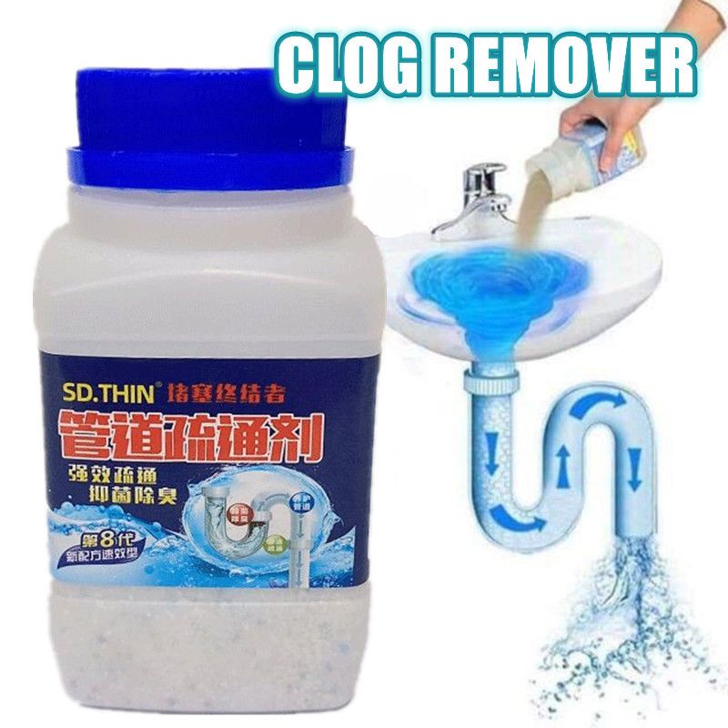 🇲🇾🔥[3botol] Original Ubat Sumbat Untuk Sinki Saliran Paip Air Tandas ...