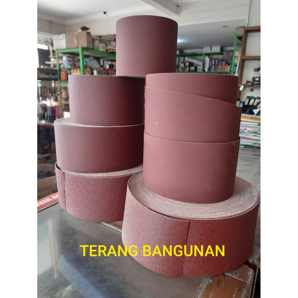 Taiyo Grit METER SANDPAPER 80,100,150,180,320,400 (ECONOMIC PACKAGING ...