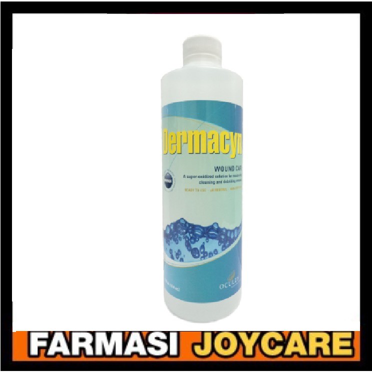Dermacyn Wound Care Solution 500mL (Exp: October 2027) Hydrocyn ...