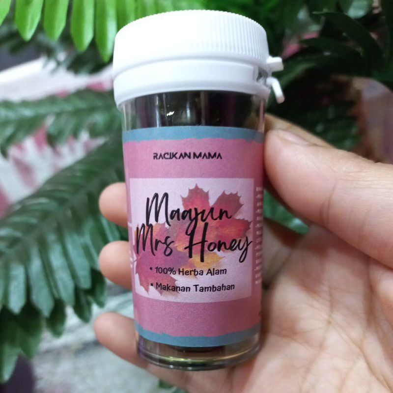 MAAJUN MRS HONEY PREMIUM HOMEMADE (-/+60gm) | Shopee Malaysia