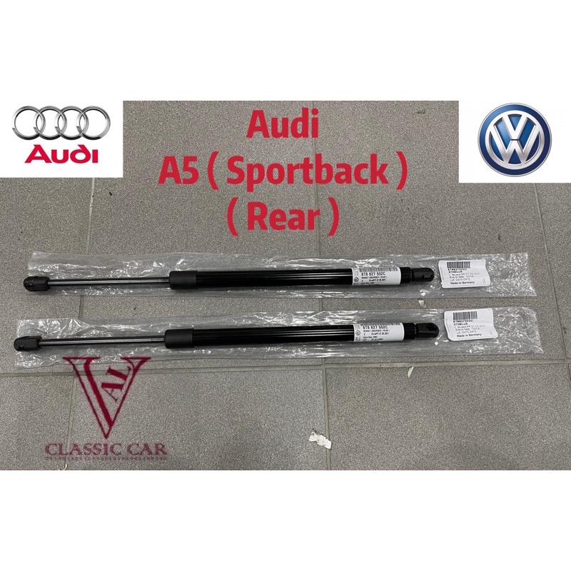 ( 100% ORIGINAL ) AUDI A5 SPORTBACK REAR BOOT LID GAS STRUT BONNET ...