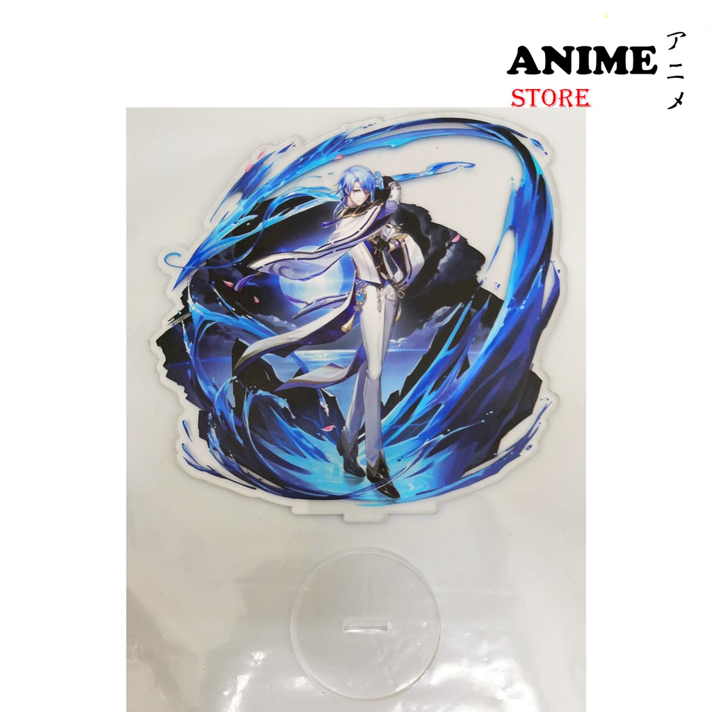 Genshin Impact Acrylic Stand Kiryu Kazuha Ganyu Hutao Rosaria acrylic ...