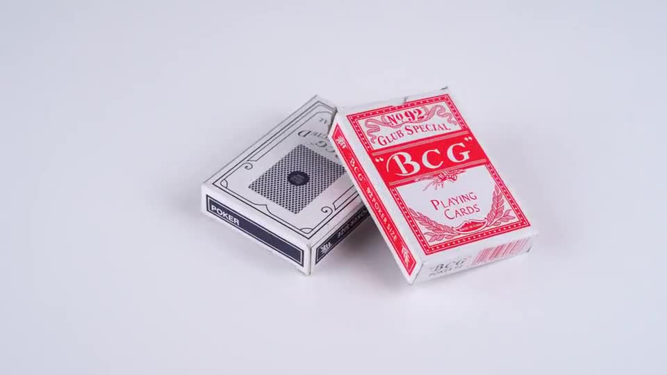 🇲🇾 🏆 BCG Glub Special No.92 Casino Poker Magic Playing Card 52 + 2 ...