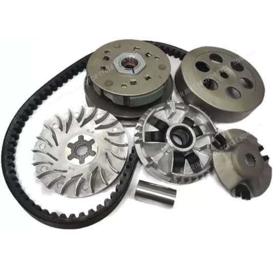 YAMAHA EGO EGO-S NOUVO NOUVO-S Front Pulley and Rear Pulley , Belt Complete Set | Shopee Malaysia