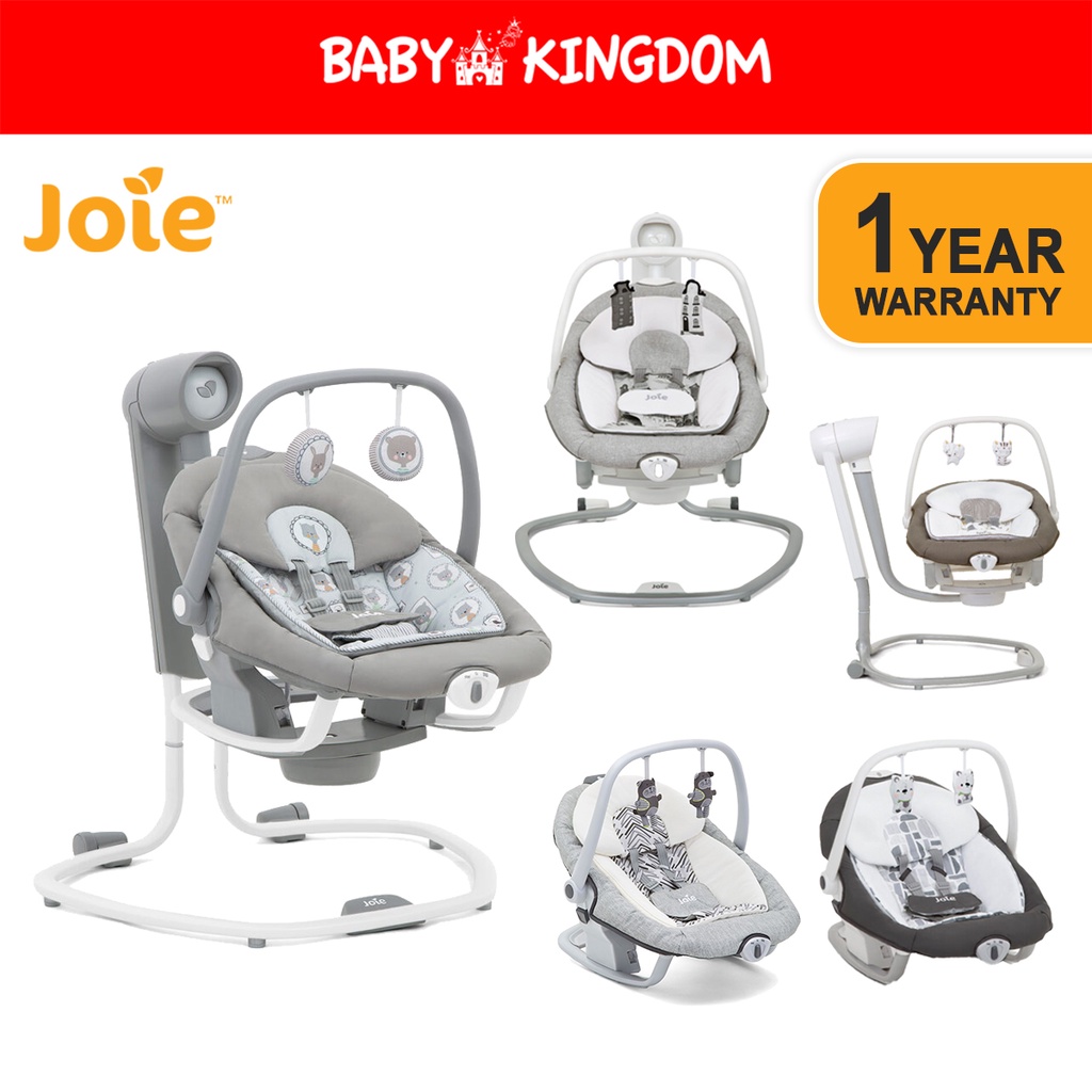 Joie Serina 2 in 1 Swing (1-Year Warranty) | Shopee Malaysia
