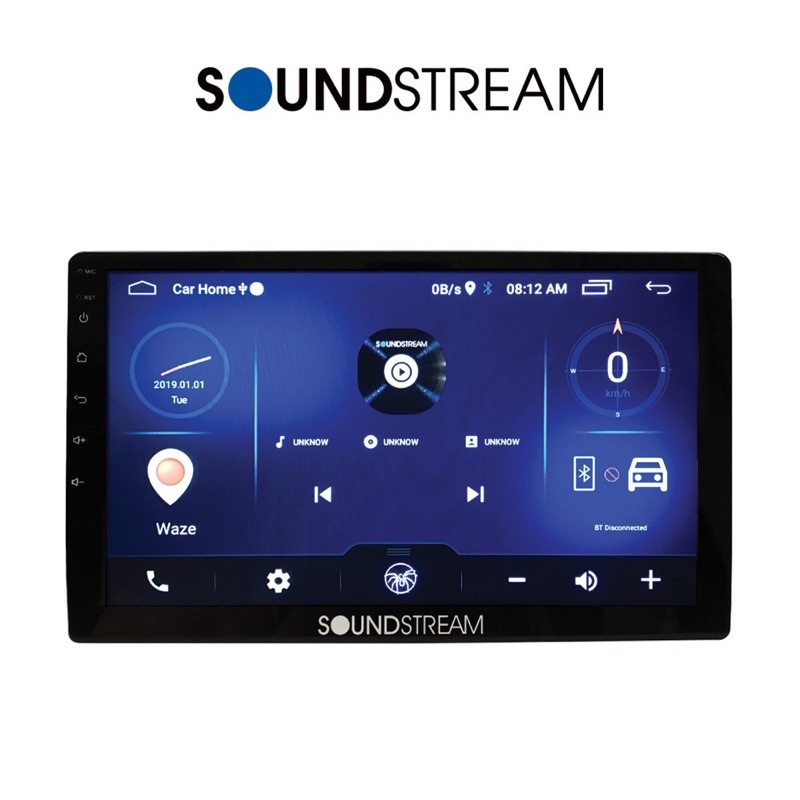 SoundStream android player for Axia include casing Axai (android kereta ...