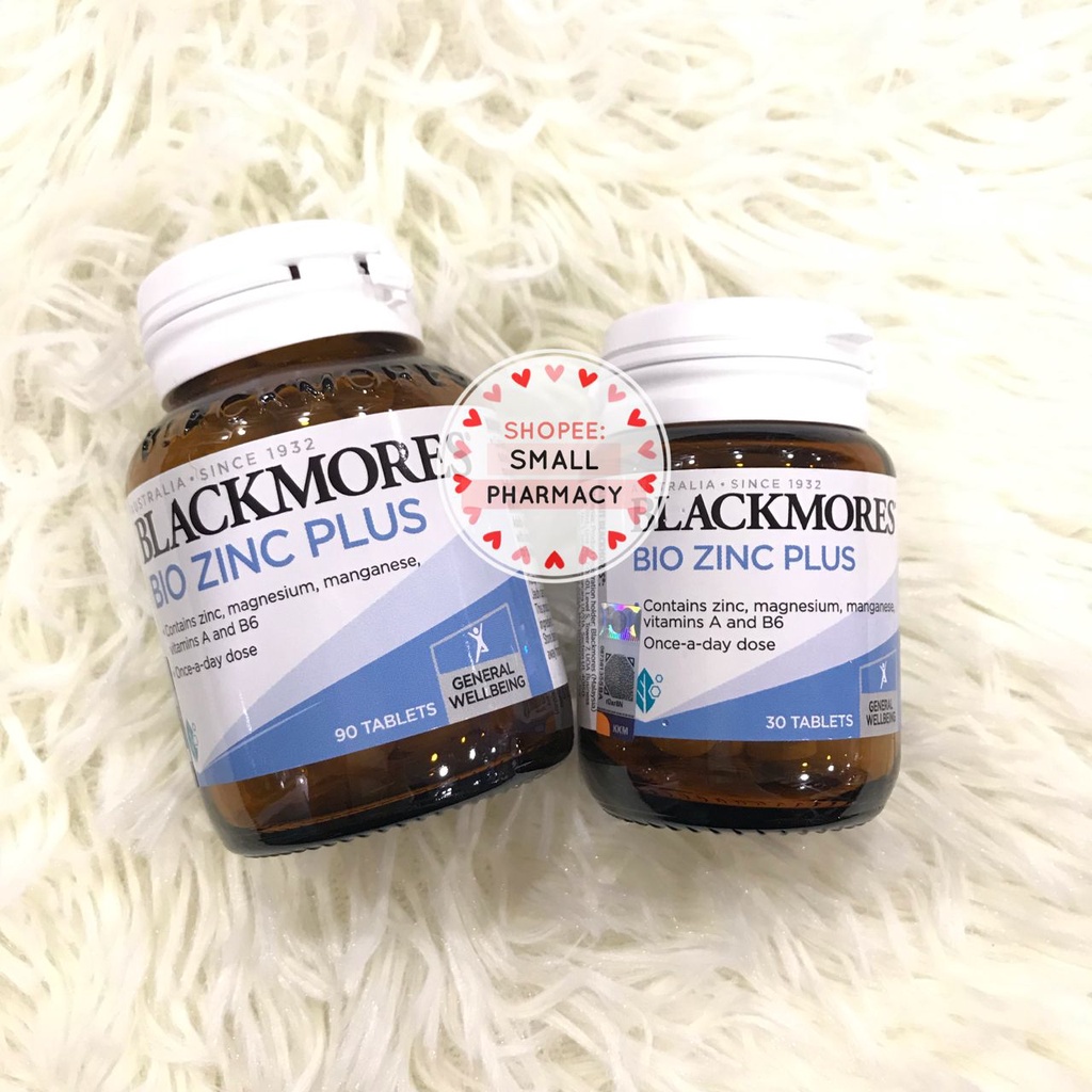 Blackmores Bio Zinc Plus Tablets 30s / 90s | Shopee Malaysia