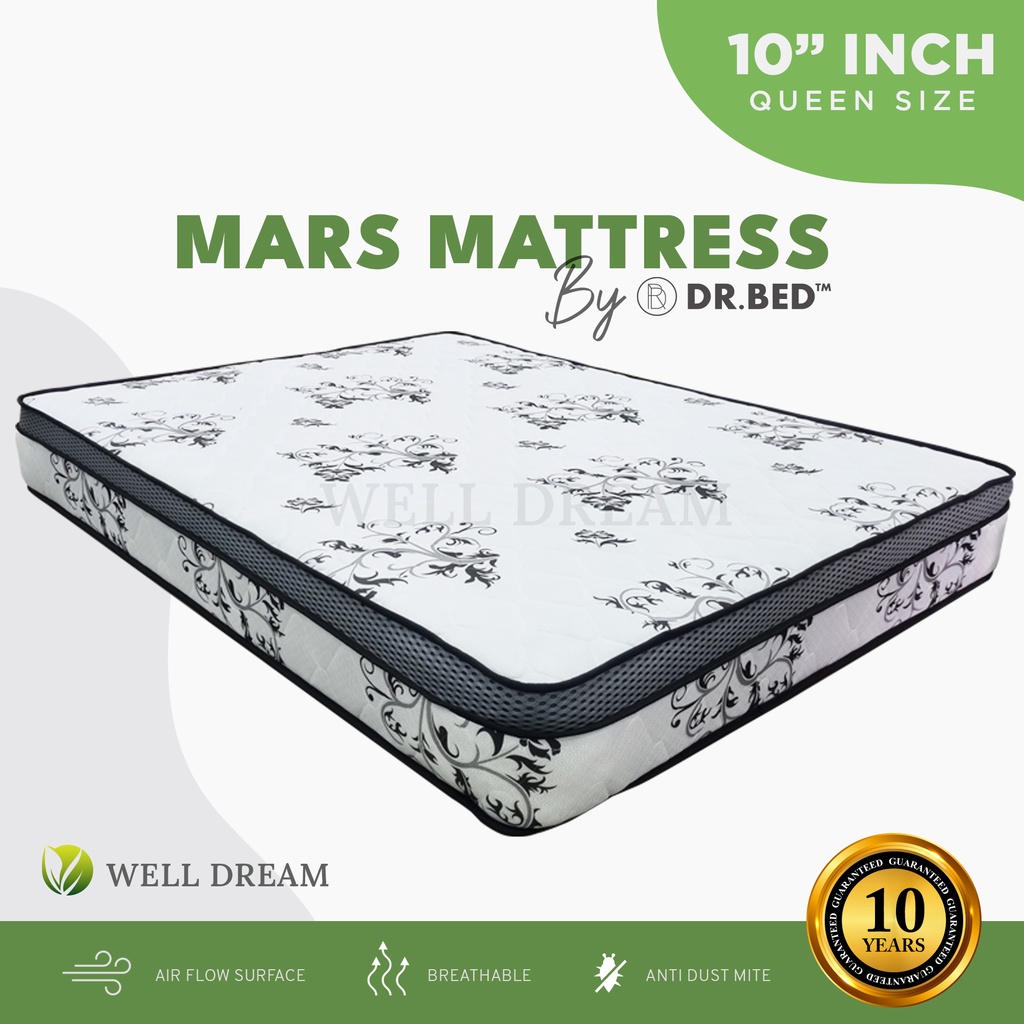 [Free Shipping]WellDream Ortho Spring Mattress - Single/Super Single ...